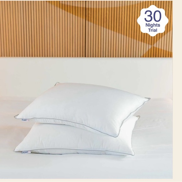 fluff | Bedding | Fluff White Plush Pillow | Poshmark